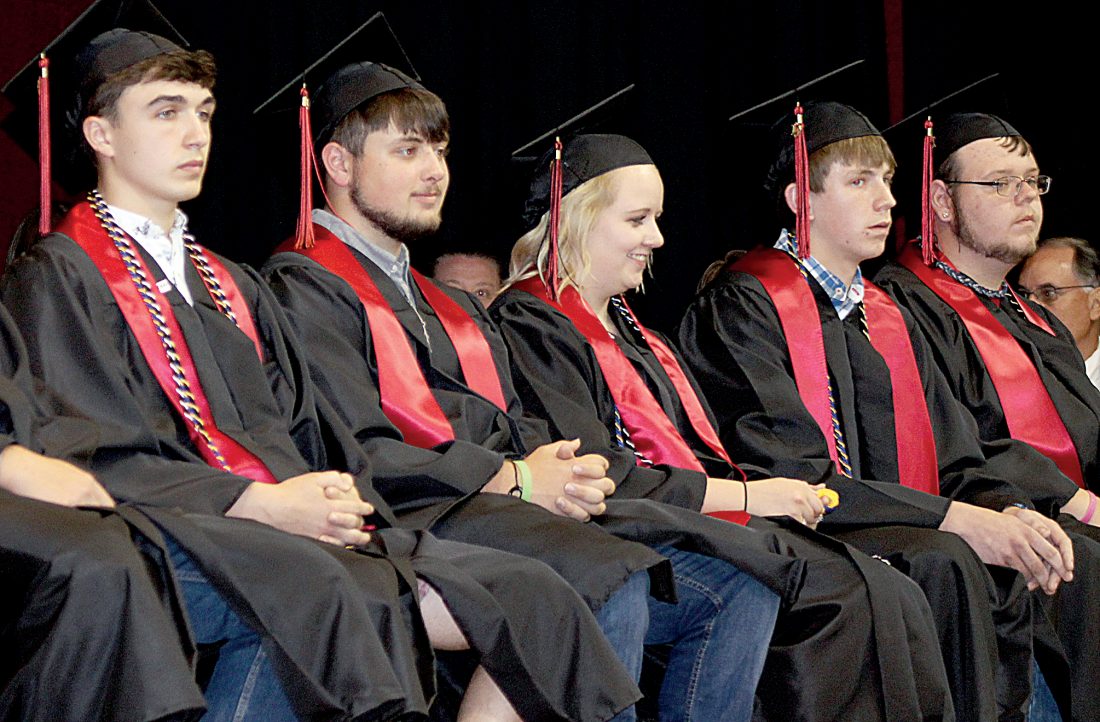 Harman School graduates seven | News, Sports, Jobs - The Intermountain
